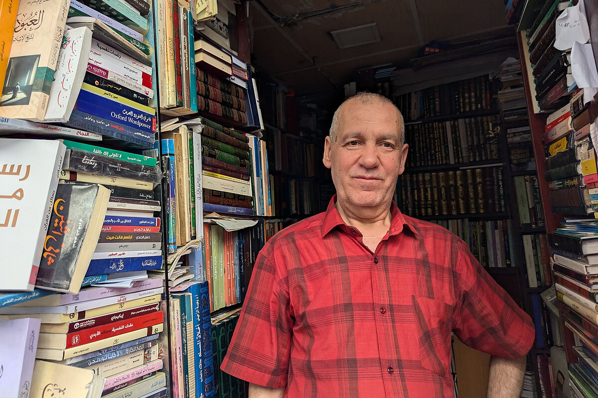 New Syrian government lifts bans on books. Readers rejoice. - CSMonitor.com